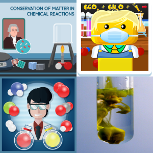 Game Based Learning: Conservation of Matter in Chemical Reactions S8P1 ...
